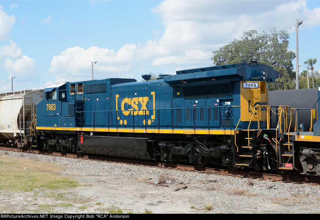 CSX 7663